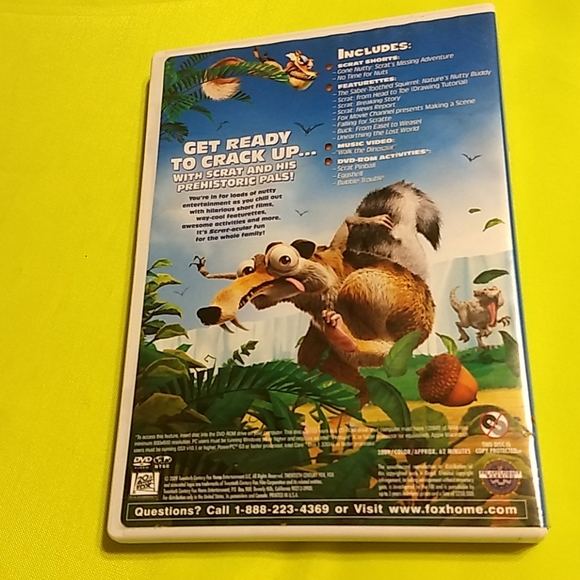 Media | Dvd Movie The Scrat Pack | Poshmark